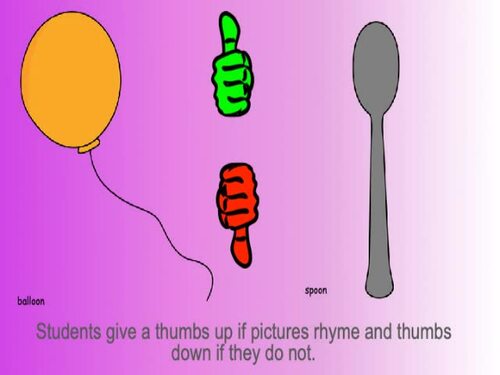 oo, ew, ou vowel pair SmartBoard lesson slide: read, spell, segment ...