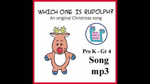 Original Christmas Song: "Which One Is Rudolph?" by Miss Mon's Music