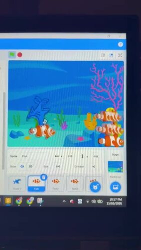 Shark Eats Fishes – Scratch Game Step-by-Step Guide (PDF) - Fun Program