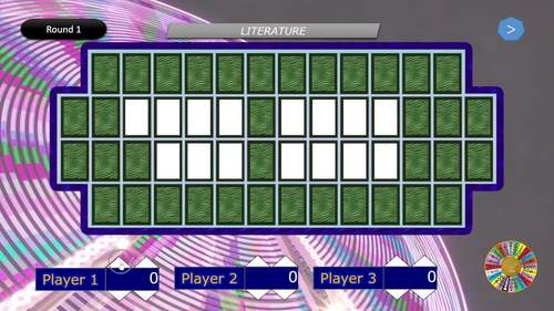 Wheel of Fun - Powerpoint game with scoreboard by Noddle Store | TPT