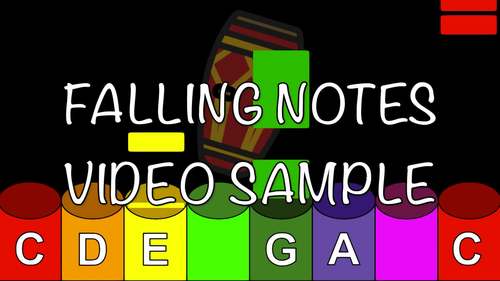 Funga Alafia - Boomwhacker Play Along Video and Sheet Music by Mr G ...