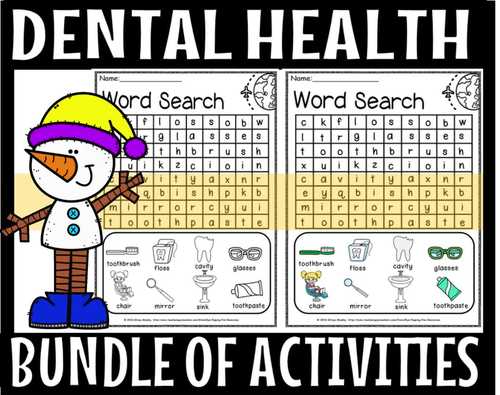 Dental health bundle by Silviya V Murphy | Teachers Pay Teachers