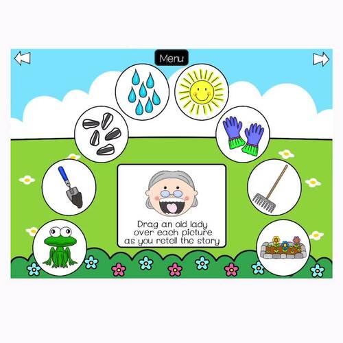 There Was an Old Lady Who Swallowed a Frog Book Companion| Boom Cards ...