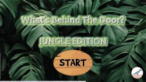 Magic Doors | Animal BUNDLE | Google Slides | Digital Interactive ...
