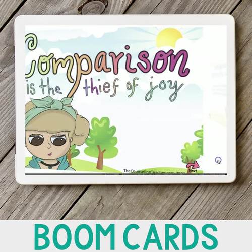 Building Confidence and Self-Esteem BOOM Cards | TPT