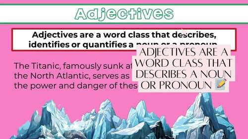 Stage 2 Unit 2 Component A 'Iceberg and Earth's Incredible Oceans'