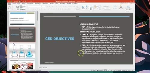 AP Chemistry Unit 4 Chemical Reactions - Editable PowerPoints | TPT