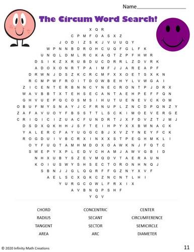 Geometry Activity Bundle--All About Pi by Infinity Math Creations