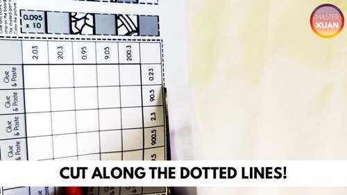 Multiplying Dividing Decimals By 10 100 And 1000 (Powers Of 10), Winter ...