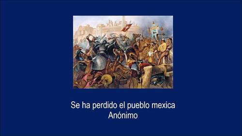 Se ha perdido el pueblo mexica con preguntas by MrSpanish | TpT
