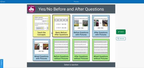 Yes/No Before and After Questions + BOOM Cards by 2nd Story Toolkit