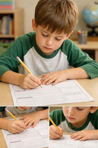 Women's History Oprah Winfrey Biography Research and Writing Project ...