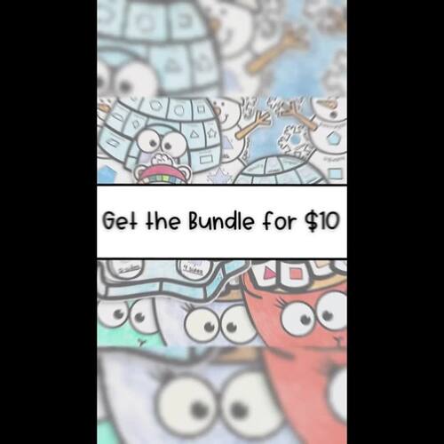 Hot Cocoa Math Craft | Winter Draw & Identify Two-Dimensional (2D) Shapes