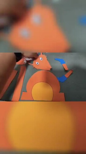 Fox in Sock Crafts Hat headband Crown Activities Reading Month Dr. Seuss