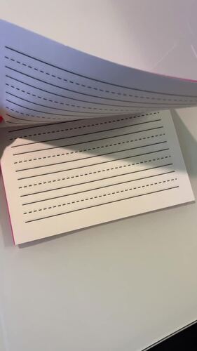 Small Group Blank Writing Journal with Multiple Line Options by Firstie ...