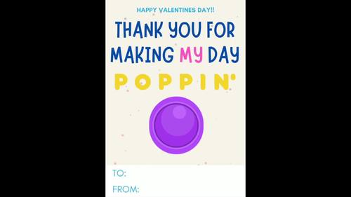 Valentine Cards From Teacher To Student by Instill Your Life | TPT