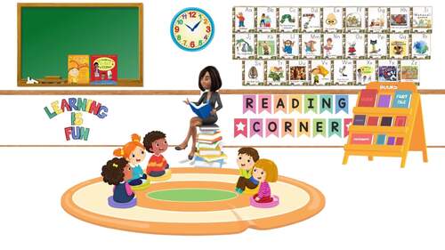 Alphabet Uppercase & Lowercase Letters Flash Cards - Letter Naming & Sounds