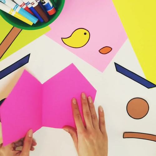 Kindergarten Spring Craft | Birdhouse Craft | Spring Bird Craft | TPT