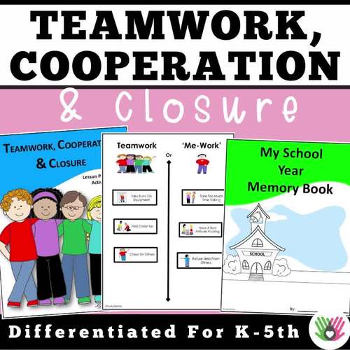 Teamwork, Cooperation, and Closure - Social Skills Activities for K-5th ...