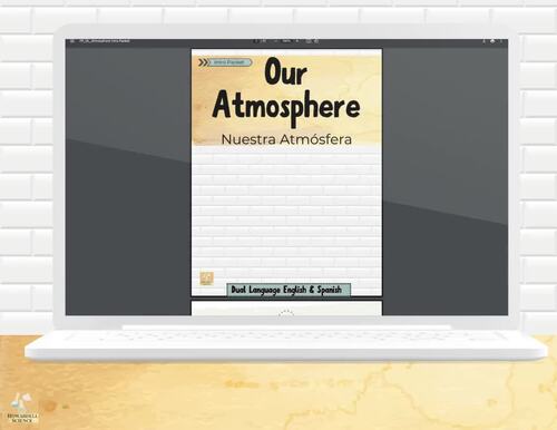 Atmosphere Introduction Packet | Vocabulary, Research, & Graphing ...