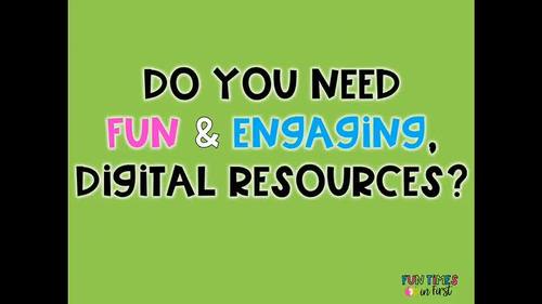 Digital Dental Health Activities for use with Google Slides | TPT