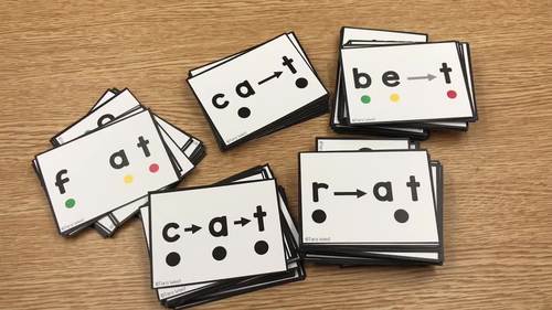 Differentiated CVC Blending Cards by Tara West - Little Minds at Work