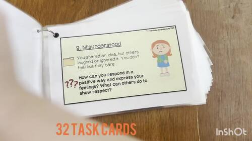 STEM Problem-Solving Scenario Theme Task Cards Classroom Community ...
