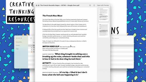 ANALYZING Mass Media | FILM THEORY | FRENCH NEW WAVE | Truffaut & Goddard