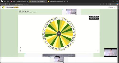 Winter Wonderland Bingo: Numbers 1–30 for PreK–Grade 2(Interactive ...