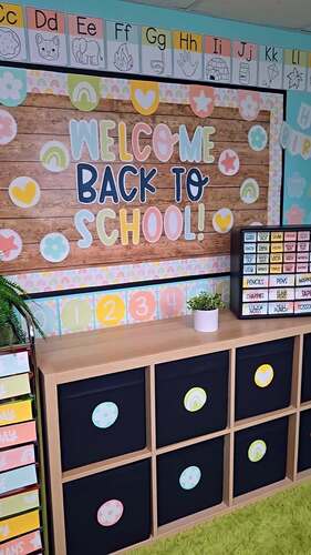 Pastel Doodles Classroom Decor Bundle | Cutesy Doodle Decor | Classroom ...