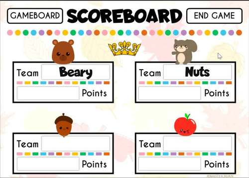 Primary 3 Autumn / Fall Four Operations Word Problems Quiz Game Show ...