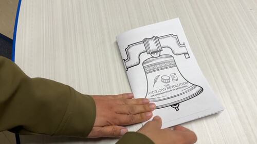 American Revolution Differentiated Writing, Special Education Activity