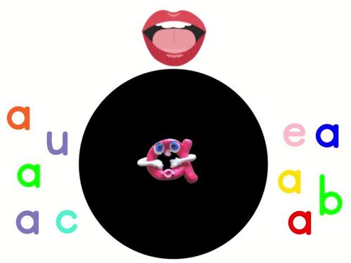 Interactive SMART Board Phonics Lessons (a-z) including video lessons