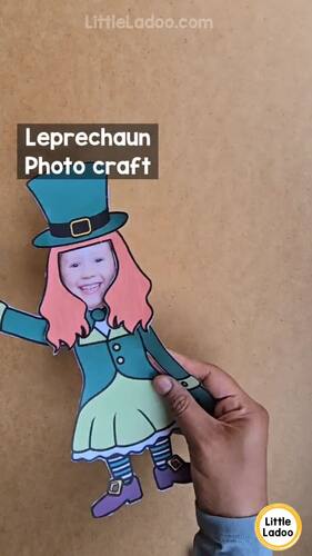 St Patrick's Day Craft Bundle | Leprechaun, Pot of Gold and Shamrock Crafts