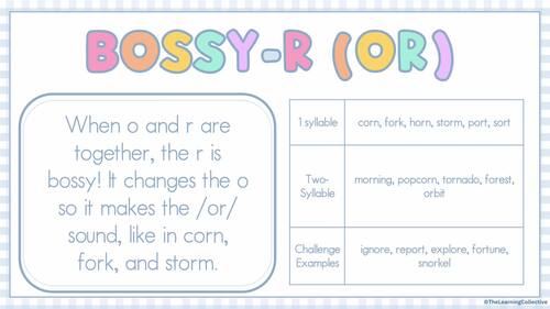 Bossy R (OR) | Interactive Phonics Lesson | 2nd Grade | Orton ...