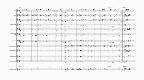 BLACK STALLION OVERTURE by Band Orchestra and Choral Music Shop | TPT