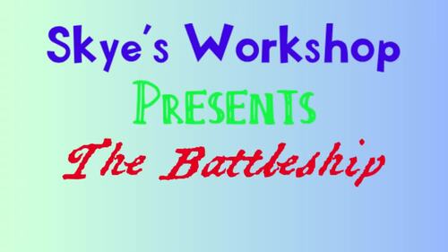 Sinking Ships (Battleship Style) Game BUNDLE by Skye's Workshop