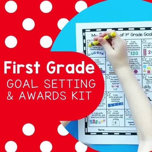 First Grade Goals - Awards Parent Teacher Conferences Setting Goals ...