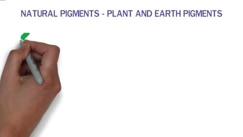 Natural Plant Pigments | Video Lesson, Handout, Worksheets | Earth Science
