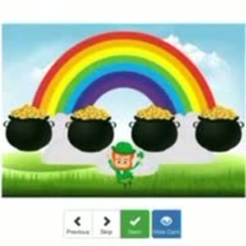 Final R Sound St. Patrick's Day Game Articulation BOOM CARDS™ by Bri-SLP