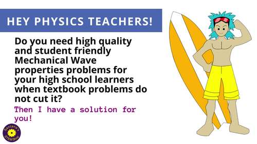 Mechanical Waves Properties of Waves Worksheets for High School Physics