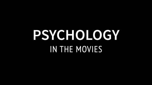 Psychology Movie Project - Great for in the classroom or digital learning