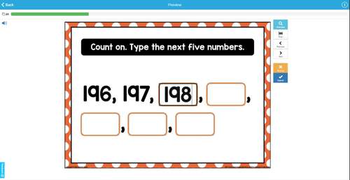 Counting Within 1000 Boom Cards by Second Grade Smiles | TPT