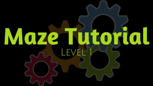 Intro to Coding with Scratch: Maze Tutorial Level 1 (free streamable video)