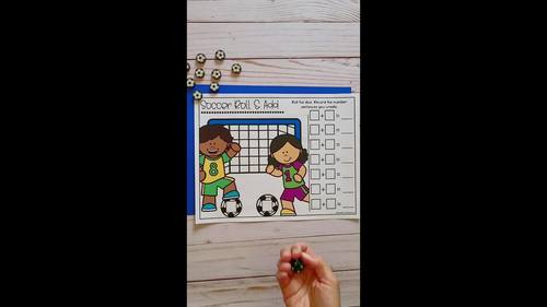 Sports Themed Math Centers by Running Turtle Resources | TPT