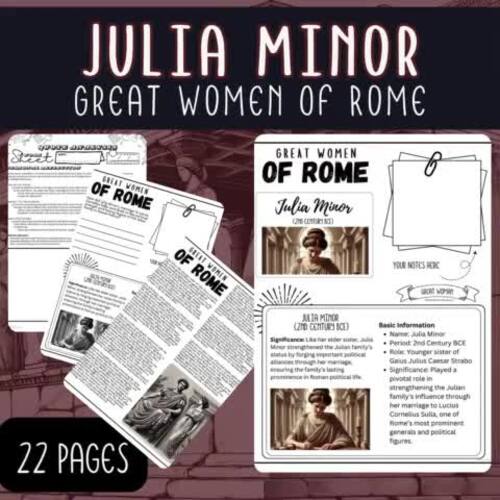 Julia Minor the wife of Lucius Cornelius Sulla - Great Women Of Roman ...