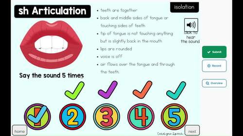 SH & CH Articulation Drill Decks on BOOM™ - Isolation, Initial, Medial ...