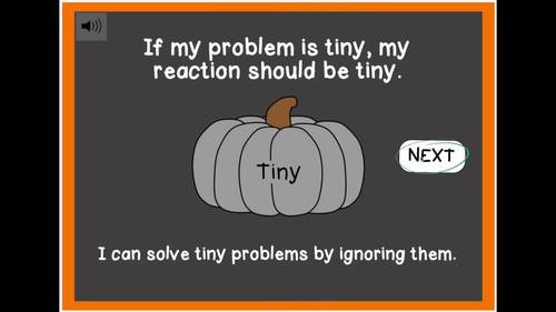 Size of the Problem Pumpkins * Fall SEL Activity * Distance Learning ...