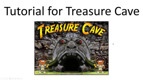"Treasure Cave" for Articulation - Growing Bundle of Boom Cards | TPT