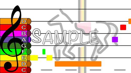 Scarborough Fair - Treble Clef Recorder Play Along [CDEFGABCD] | TPT